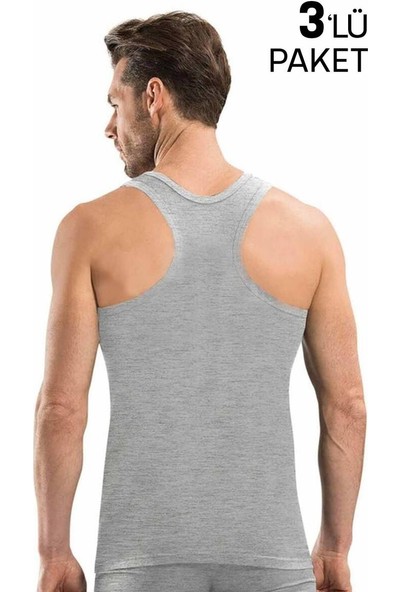 Bernam Butik Jbr Erkek 3 Lü Rambo Atlet 113 | Gri Bernam Butik Jbr Erkek 3 Lü Rambo Atlet 113 | Gri