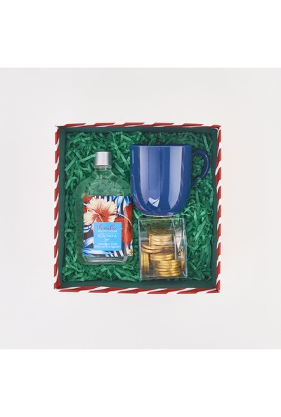 Marka Ofıste Mavı Rüzgar Hedıyesı Just For You Kutu