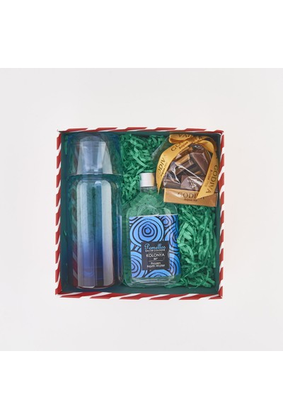 Marka Denız Esıntılı Pembe Kutu