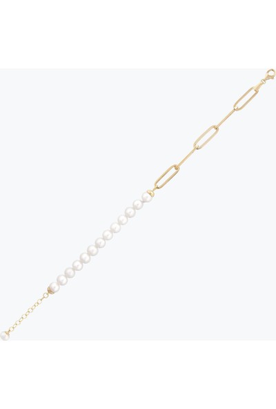 Altınbaş Altınbaş Altın Inci Bileklik Altınbaş Altınbaş Altın Inci Bileklik