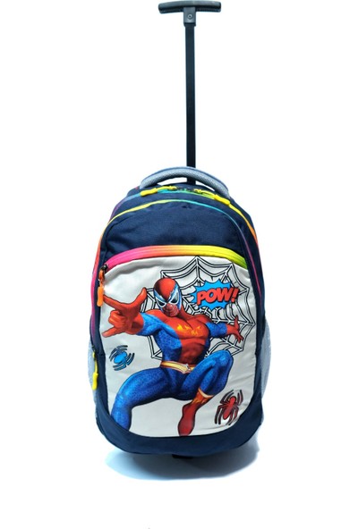 Çantacımm Cantacımm Tekerlekli Çekçekli Okul Çanta