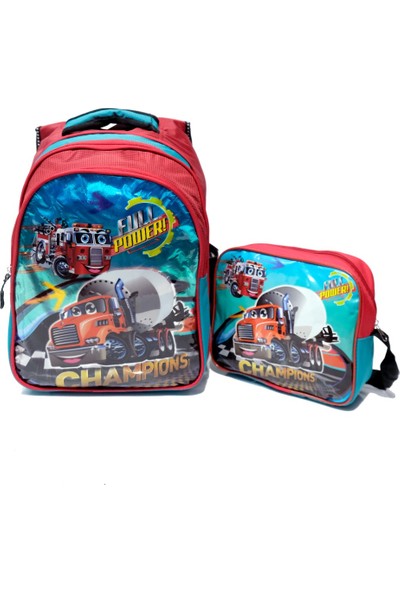 Çantacımm Beslenmeli Okul Çanta Çantacımm Beslenmeli Okul Çanta