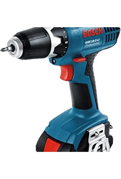 Bosch Gsr 18 2-Li Akülü Delme Vidalama Makinesi Bosch Gsr 18 2-Li Akülü Delme Vidalama Makinesi
