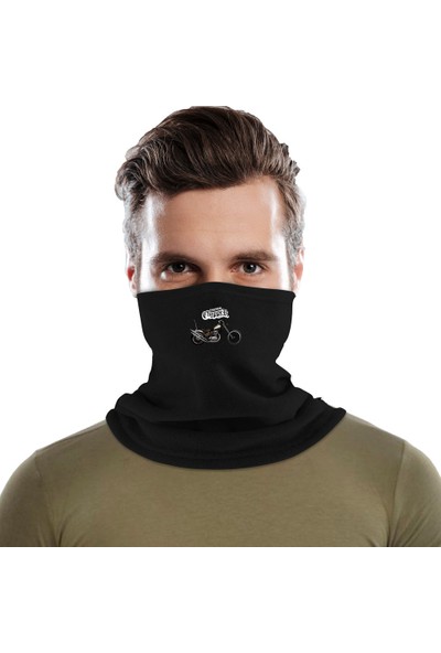 Astak Chopper Boyunluk/bere Çift Fonksiyonlu BLL1286