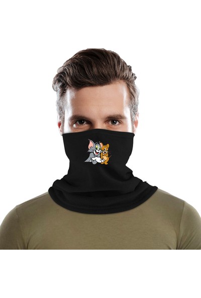 Astak Tom ve Jerry Boyunluk/bere Çift Fonksiyonlu BLL254