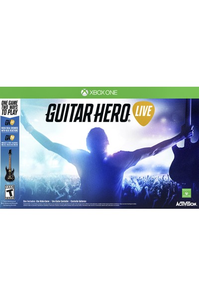 Activision Guitar Hero Live Oyunlu Xbox One Uyumlu Teşhir Ürünü Activision Guitar Hero Live Oyunlu Xbox One Uyumlu Teşhir Ürünü