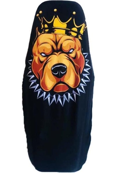 SEVEN KARDEŞLER Universal 3D Koltuk (Sele) Kılıfı Pitbull Kafa SEVEN KARDEŞLER Universal 3D Koltuk (Sele) Kılıfı Pitbull Kafa