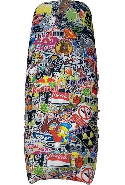 SEVEN KARDEŞLER Universal 3D Koltuk (Sele) Kılıfı Helloflush SEVEN KARDEŞLER Universal 3D Koltuk (Sele) Kılıfı Helloflush