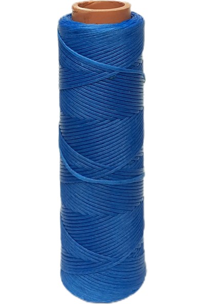 Hayalperest Boncuk Mavi Mumlu Iplik 10 mt Hayalperest Boncuk Mavi Mumlu Iplik 10 mt