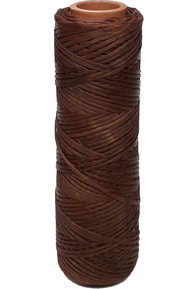 Hayalperest Boncuk Kahve Mumlu Iplik 10 mt Hayalperest Boncuk Kahve Mumlu Iplik 10 mt