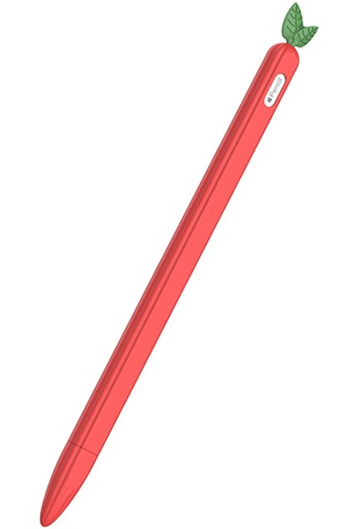 Ally Apple Pencil 2 Için Silikon Kılıf Koruyucu Kılıf Meyve Yaprak Ally Apple Pencil 2 Için Silikon Kılıf Koruyucu Kılıf Meyve Yaprak