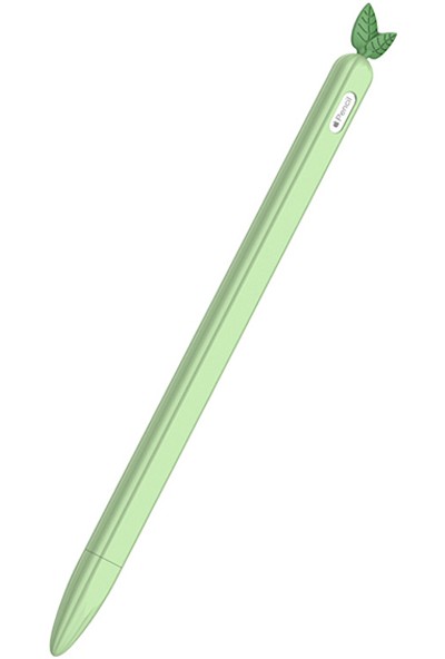 Ally Apple Pencil 2 Için Silikon Kılıf Koruyucu Kılıf Meyve Yaprak Ally Apple Pencil 2 Için Silikon Kılıf Koruyucu Kılıf Meyve Yaprak