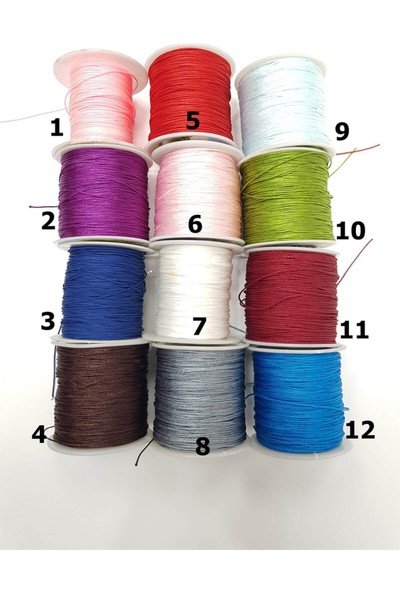 Hayalperest Boncuk Paraşüt Ipi (10 mt )