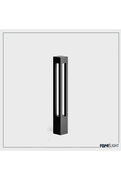 Fonelight Bahçe Çim Peyzaj Bollard 6500K LED Aydınlatma AKA010-CU100 Siyah Fonelight Bahçe Çim Peyzaj Bollard 6500K LED Aydınlatma AKA010-CU100 Siyah