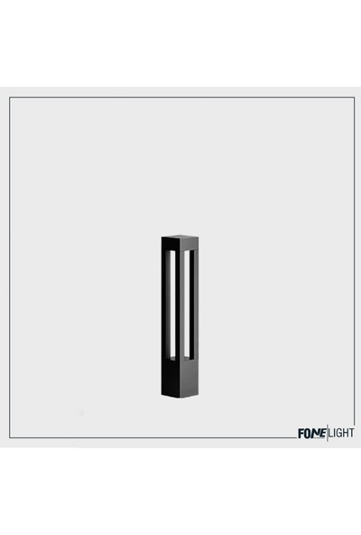Fonelight Bahçe Çim Peyzaj Bollard 6500K LED Aydınlatma AKA010-CU75 Siyah Fonelight Bahçe Çim Peyzaj Bollard 6500K LED Aydınlatma AKA010-CU75 Siyah