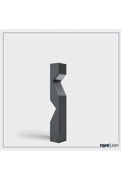 Fonelight Bahçe Çim Peyzaj Bollard 6500K LED Aydınlatma AKA020-CU100 Antrasit Fonelight Bahçe Çim Peyzaj Bollard 6500K LED Aydınlatma AKA020-CU100 Antrasit
