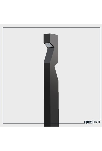 Fonelight Sokak Yol 6500K LED Aydınlatma AKA020-DR200 Siyah
