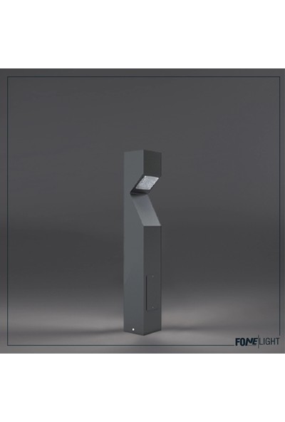 Fonelight Bahçe Çim Peyzaj Bollard 6500K LED Aydınlatma AKA020-CU75 Antrasit Fonelight Bahçe Çim Peyzaj Bollard 6500K LED Aydınlatma AKA020-CU75 Antrasit