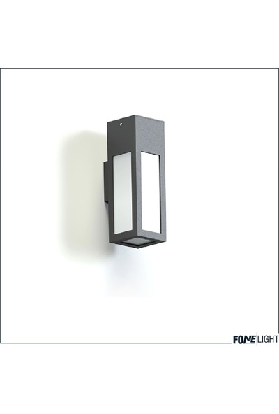 Fonelight Alüminyum LED Duvar Apliği 6500K AKA030-APK89 Antrasit Fonelight Alüminyum LED Duvar Apliği 6500K AKA030-APK89 Antrasit
