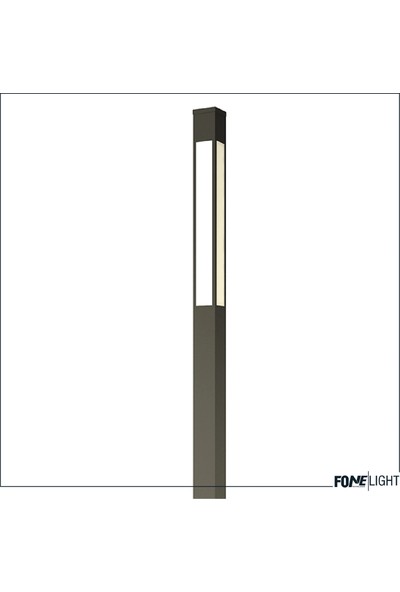 Fonelight Sokak Yol 3000K LED Aydınlatma AKA030-DR300 Antrasit Fonelight Sokak Yol 3000K LED Aydınlatma AKA030-DR300 Antrasit