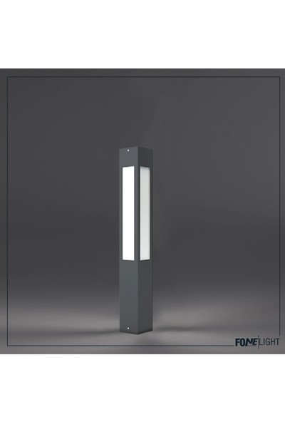 Fonelight Bahçe Çim Peyzaj Bollard 6500K LED Aydınlatma AKA030-CU75 Siyah Fonelight Bahçe Çim Peyzaj Bollard 6500K LED Aydınlatma AKA030-CU75 Siyah
