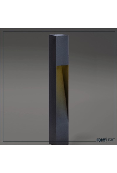 Fonelight Sokak Yol 4000K LED Aydınlatma AKA040-DR300 Antrasit Fonelight Sokak Yol 4000K LED Aydınlatma AKA040-DR300 Antrasit