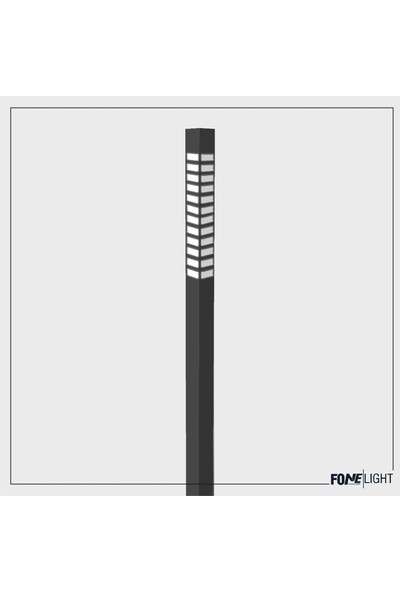 Fonelight Sokak Yol 4000K LED Aydınlatma AKA050-DR300 Siyah Fonelight Sokak Yol 4000K LED Aydınlatma AKA050-DR300 Siyah
