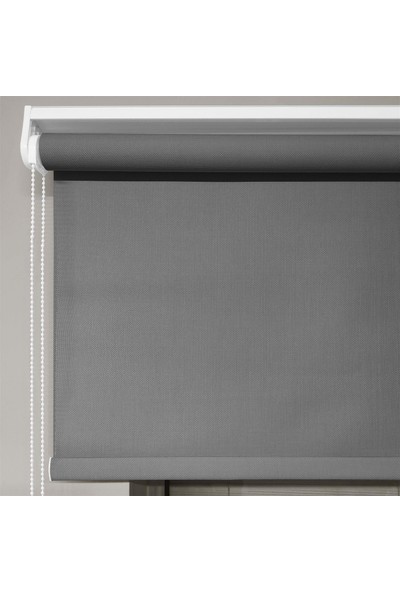 Perva Antrasit Screen Stor Perde Perva Antrasit Screen Stor Perde