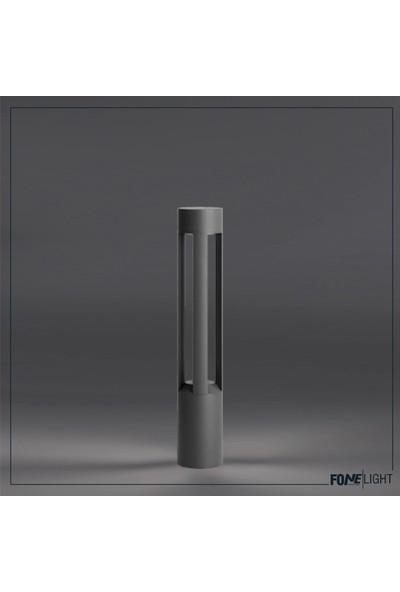 Fonelight Bahçe Çim Peyzaj Bollard 4000K LED Aydınlatma AKA060-CU35 Antrasit Fonelight Bahçe Çim Peyzaj Bollard 4000K LED Aydınlatma AKA060-CU35 Antrasit