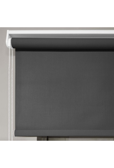 Perva Siyah Screen Stor Perde Perva Siyah Screen Stor Perde