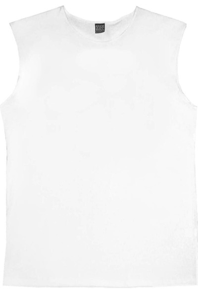 Düz, Baskısız Basic Beyaz Kesik Kol | Kolsuz Tişört | Atlet Düz, Baskısız Basic Beyaz Kesik Kol | Kolsuz Tişört | Atlet