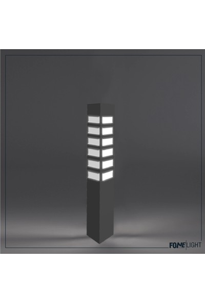 Fonelight Bahçe Çim Peyzaj Bollard 3000K LED Aydınlatma AKA050-CU35 Antrasit Fonelight Bahçe Çim Peyzaj Bollard 3000K LED Aydınlatma AKA050-CU35 Antrasit