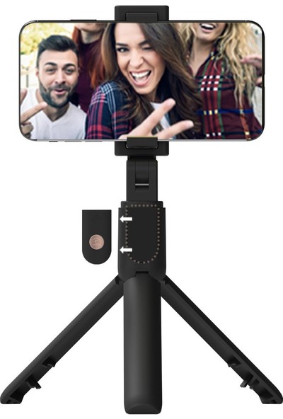 Ty-Tech Ty Tech Bluetooth Telefon Tripod Uzaktan Kumandalı Ayarlanabilir Selfie Özçekim Çubuğu Ty-Tech Ty Tech Bluetooth Telefon Tripod Uzaktan Kumandalı Ayarlanabilir Selfie Özçekim Çubuğu