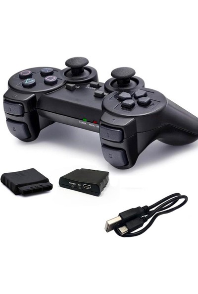 Polaxtor Oyun Kolu Kablosuz Titreşimli Ps2/ps3/pc 3ın 1 2 4g PLX20955 Polaxtor Oyun Kolu Kablosuz Titreşimli Ps2/ps3/pc 3ın 1 2 4g PLX20955