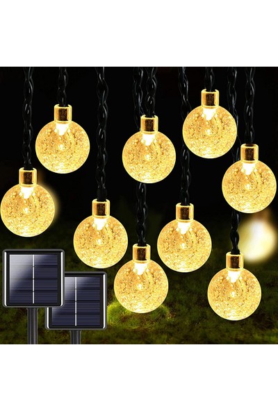 24Sat 50 LED 7 Metre Sarı Güneş Enerjili Solar Bahçe Teras Balkon Ağaç Lambası Aydınlatması Hediyeli 24Sat 50 LED 7 Metre Sarı Güneş Enerjili Solar Bahçe Teras Balkon Ağaç Lambası Aydınlatması Hediyeli
