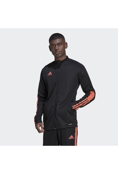 Adidas Tiro Essentials Fermuarlı Erkek Eşofman Üstü