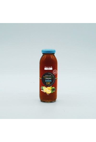 Ancora Soğuk Çay Limon & Bergamot 250 ml.