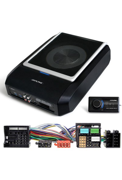 Alpine Pwd-X5 Volkswagen Skoda Seat Ses Sistemi Güçlendirme Seti