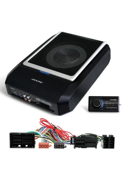 Alpine Pwd-X5 Fiat Alfa Romeo Ses Sistemi Güçlendirme Seti Alpine Pwd-X5 Fiat Alfa Romeo Ses Sistemi Güçlendirme Seti