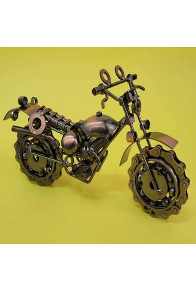 Tecimevi Metal Dekoratif Motor Tecimevi Metal Dekoratif Motor