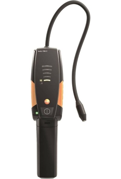 Testo 316-3 Soğutucu Gaz Kaçak Dedektörü Testo 316-3 Soğutucu Gaz Kaçak Dedektörü