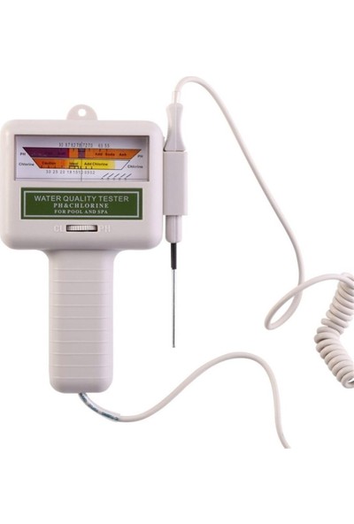 Kcp 01 Mekanik Ph ve Klor Ölçüm Cihazı