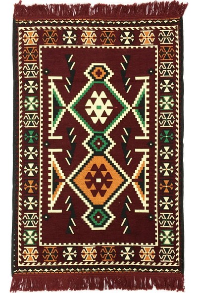 Shark Anadolu Kilim Bordo