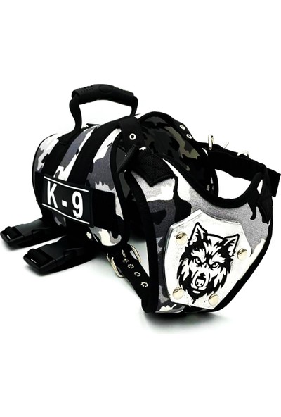 Tasma Market Kar Kamuflaj K9 Kurt Başlı Türk Bayraklı Köpek Göğüs Tasması Köpek Bellik Tasma Market Kar Kamuflaj K9 Kurt Başlı Türk Bayraklı Köpek Göğüs Tasması Köpek Bellik