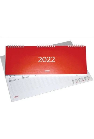 Bayındır 2022 Spiralli Masa Takvimi BAJ0210