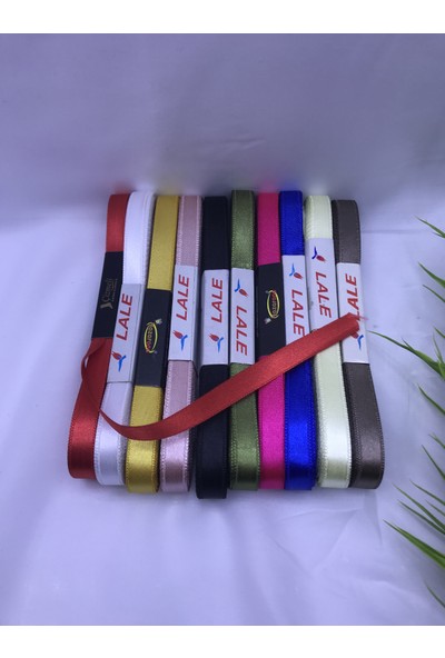 Erdoğan Hobi Saten Kurdela 1 cm 10 Adet