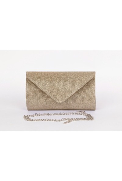 Defnella Kadın Simli Abiye Portföy & Clutch El Çantası Defnella Kadın Simli Abiye Portföy & Clutch El Çantası