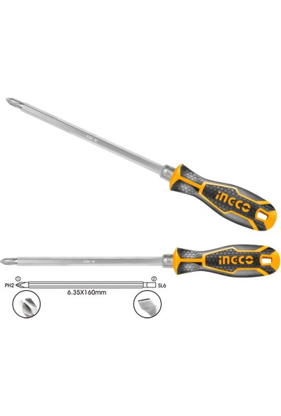 Ingco 2'si 1 Arada Tornavida Ingco 2'si 1 Arada Tornavida