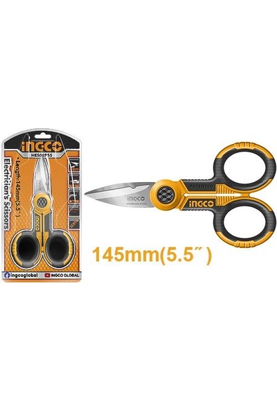 Ingco Elektrikçi Makası 145MM