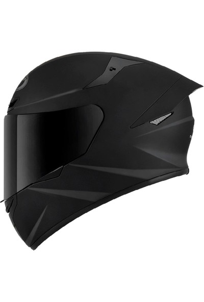 Kyt Tt-Course Kask Mat Siyah Kyt Tt-Course Kask Mat Siyah